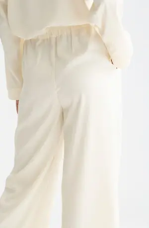 Scotch & Soda Eleni Jacquard Wide Leg Pants