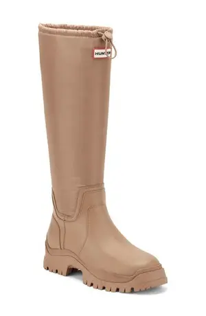 Hunter Tall Rain Boots - Light Natural
