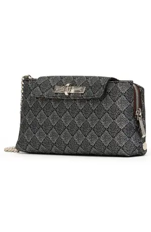 HAMMITT Jacquard Clutch With Chain Strap