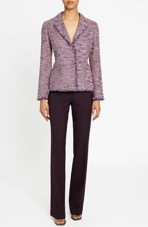 Santorelli Gisele Jacket With Sequins