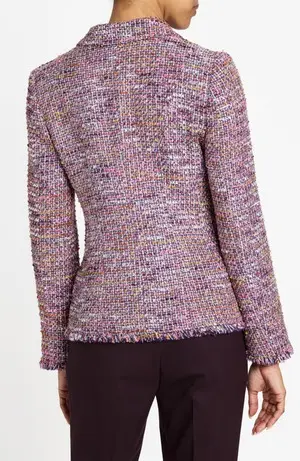 Santorelli Gisele Jacket With Sequins