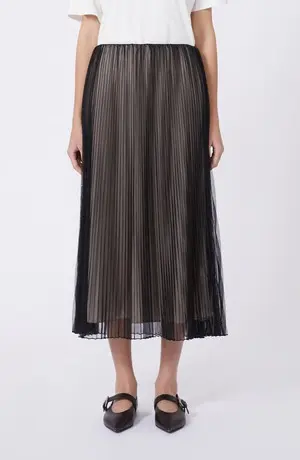 Maxi Pleated Skirts