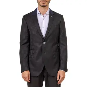 Maceoo Notched Lapel Outerwear For Men