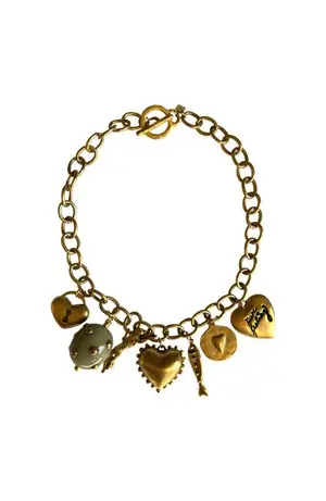 SCCOLLECTION Marlowe Charm Necklace - Gold
