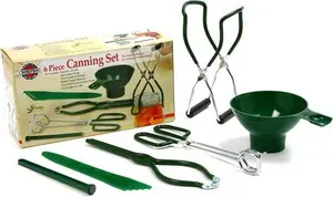 NORPRO Essentials 6 Piece Canning Tools Set - Green