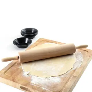 NORPRO Wooden Rolling Pin