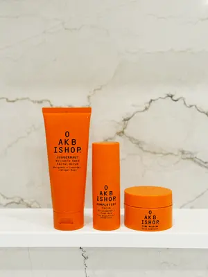 OAK BISHOP Power Trio Set Skincare Kit