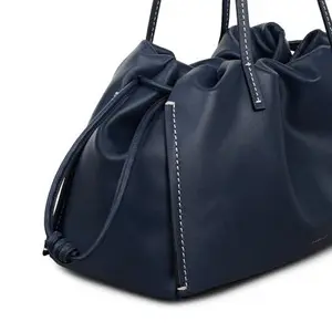 RADLEY The Roxburgh Drawstring Shoulder Bag - Naval
