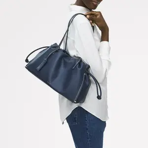RADLEY The Roxburgh Drawstring Shoulder Bag - Naval