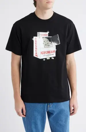 ICECREAM Freezer Graphic T-shirt