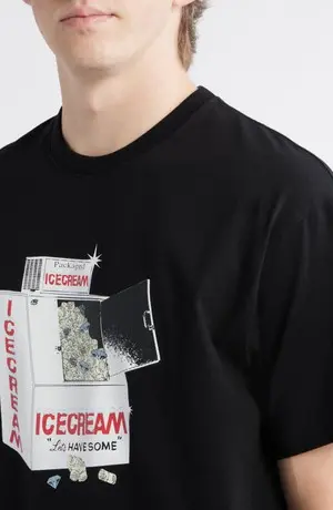 ICECREAM Freezer Graphic T-shirt