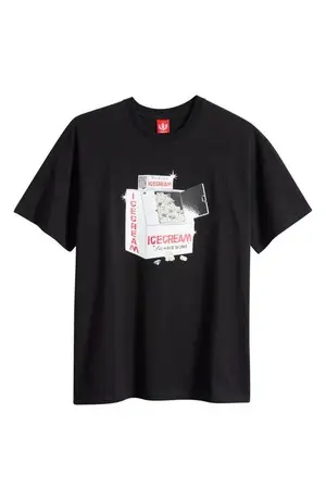ICECREAM Freezer Graphic T-shirt