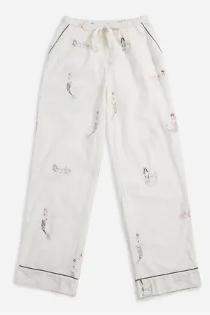 PRINTFRESH Pj Pants - Cloud