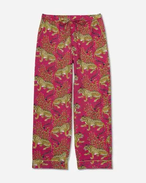 PRINTFRESH Pj Pants - Hot Pink