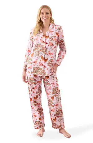 Printfresh Long Sleeve Sleepwear For Women