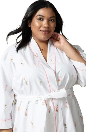 PRINTFRESH Getting Ready Robe