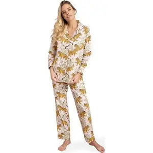 PRINTFRESH Long Pj Set - Blush