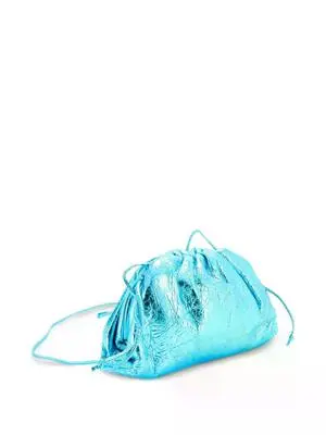 Bottega Veneta The Pouch Leather Mini Crossbody Bag