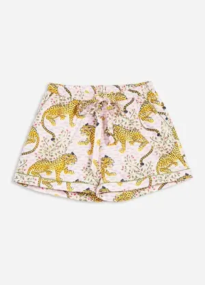 PRINTFRESH Pj Shorts - Blush