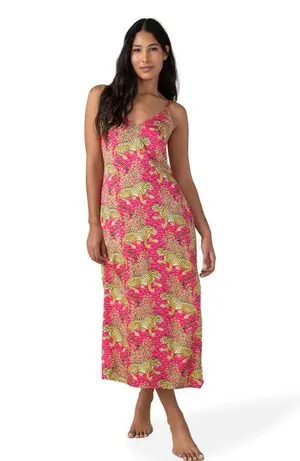 PRINTFRESH Chic To Sleep Nightie - Hot Pink