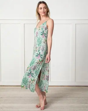 PRINTFRESH Chic To Sleep Nightie - Avocado
