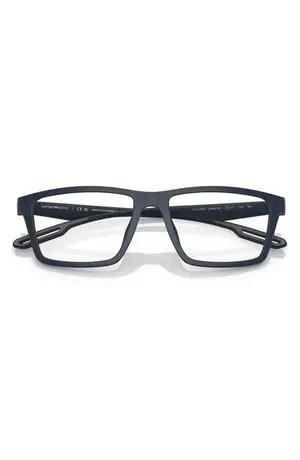 Emporio Armani Rectangle Optical Glasses