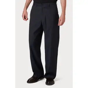 Paul Smith Relaxed Fit Wool & Cotton Workwear Chinos