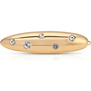 Ettika Crystal Studded Oblong Barrette