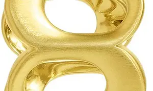 DEAN DAVIDSON Crosby Link Huggie Hoop Earrings