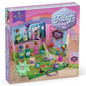 CRAFT-TASTIC Crafttastic Fairy Potion Kit Diy Fairy Potions Ages 6 - Multicolored