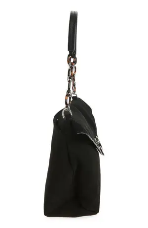 Rebecca Minkoff Love Note Suede Shoulder Bag