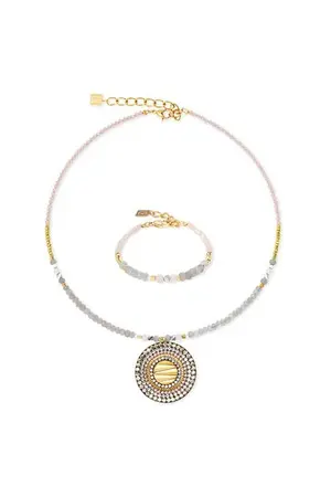 COEUR DE LION Modern Future Amulet Necklace