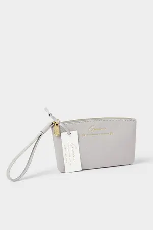 KATIE LOXTON Zodiac Wristlet Pouch - Gemini