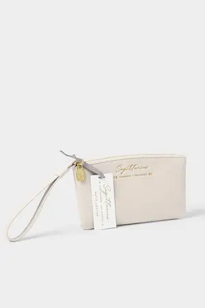 KATIE LOXTON Zodiac Wristlet Pouch - Sagittarius