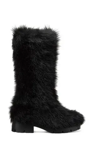STUART WEITZMAN Hudson Genuine Shearling Boots