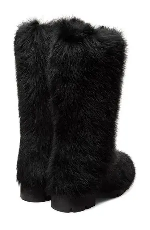 STUART WEITZMAN Hudson Genuine Shearling Boots