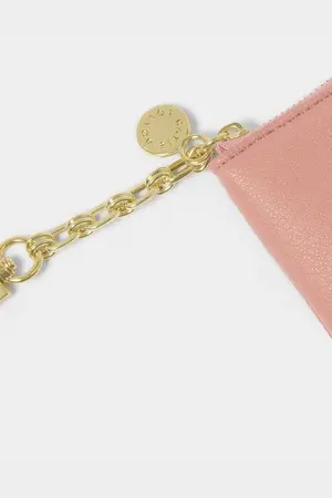 KATIE LOXTON Tilly Keychain Purse - Dust Rose