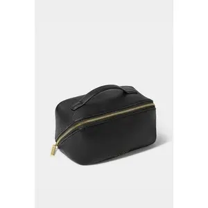 KATIE LOXTON Medium Make Up And Toiletry Bag - Black