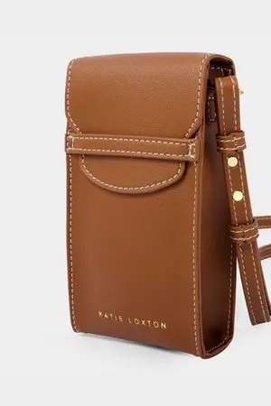 KATIE LOXTON Cece Cell Bag - Cognac