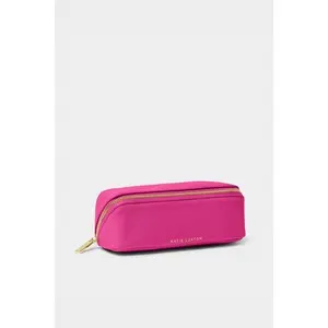 KATIE LOXTON Small Make Up And Toiletry Bag - Magenta