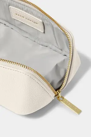 KATIE LOXTON Small Make Up And Toiletry Bag - Off-white