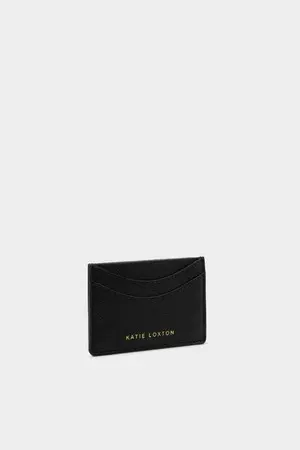 KATIE LOXTON Alba Card Holder - Black