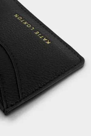 KATIE LOXTON Alba Card Holder - Black