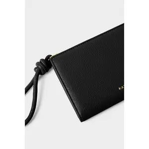 KATIE LOXTON Asha Fold-out Wristlet Black