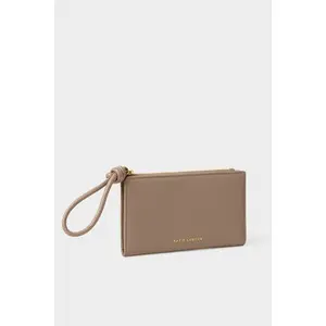 KATIE LOXTON Asha Fold-out Wristlet - Mocha