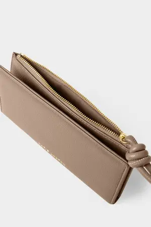 KATIE LOXTON Asha Fold-out Wristlet - Mocha