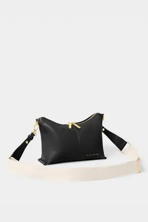 KATIE LOXTON Laila Crossbody Bag - Black