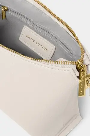 KATIE LOXTON Laila Crossbody Bag - Off-white