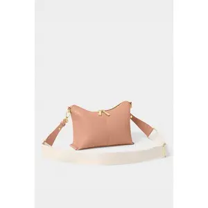 KATIE LOXTON Laila Crossbody Bag - Peony Blush