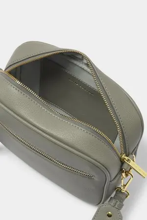 KATIE LOXTON Hallie Crossbody Bag - Graphite Green